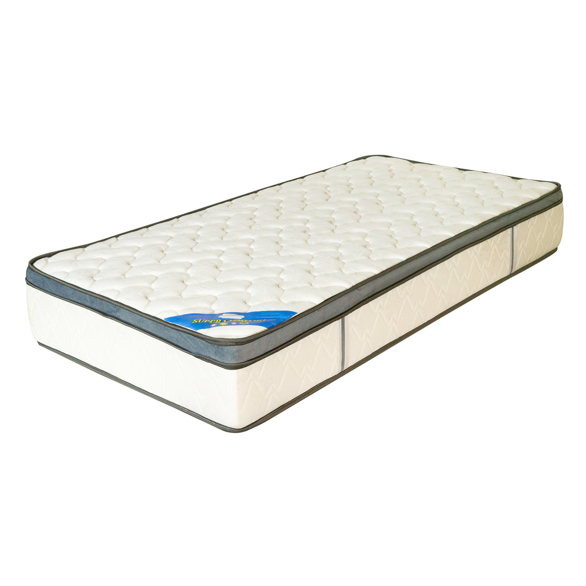 Super Comfort Pocket Spring Mattress – Plush Feel & Individual Support ...