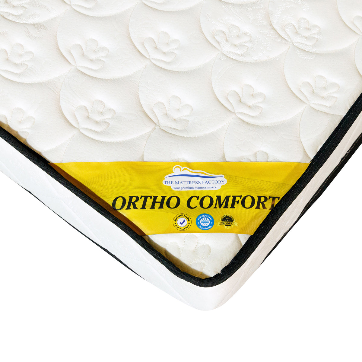 Ortho Comfort Medicated Mattress – Soft Foam Layer, High-Density Suppo ...