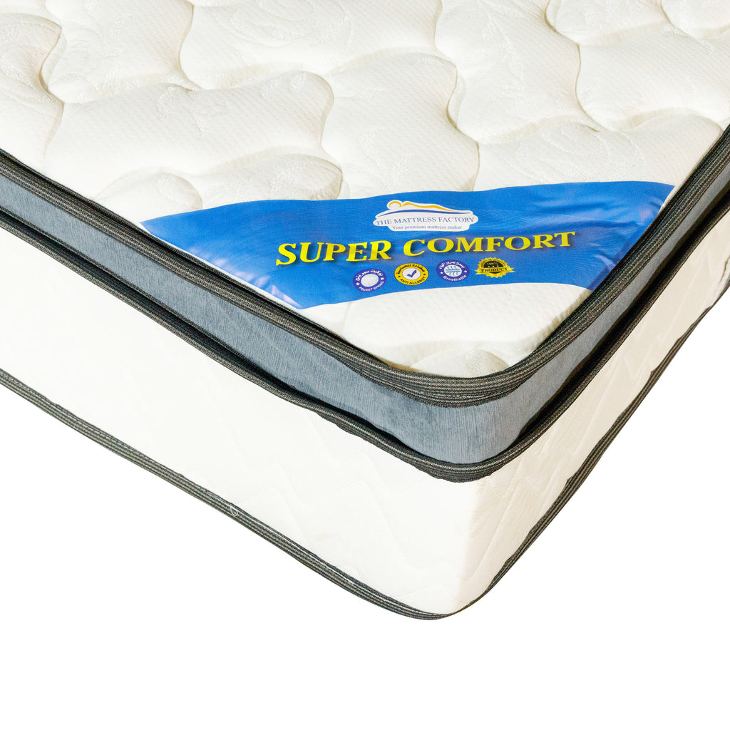Super Comfort Pocket Spring Mattress – Plush Feel & Individual Support ...
