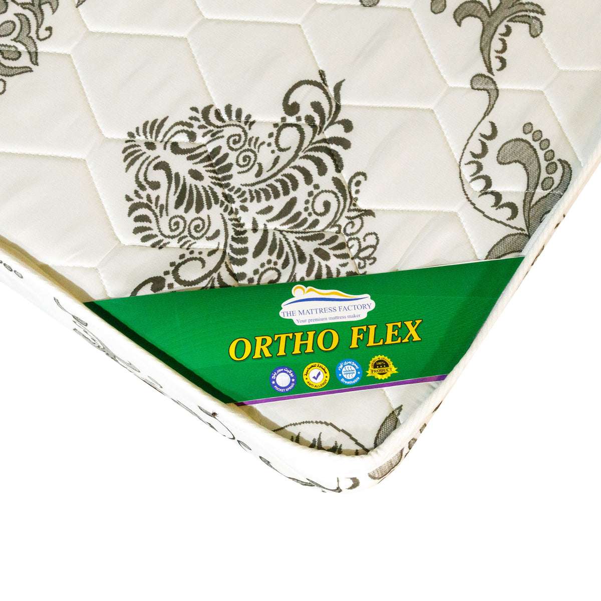 Ortho Flex Support Foam Mattress – Firm Feel, 1-Year Warranty – The ...