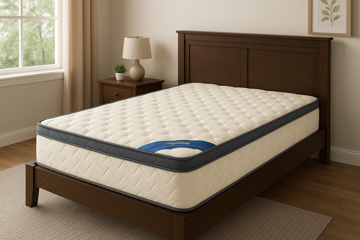 Super Comfort Pocket Spring Mattress – Plush Feel & Individual Support ...